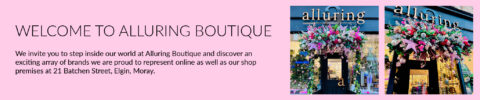 Alluring Boutique | Women's Contemporary Clothing & Accessories | Elgin