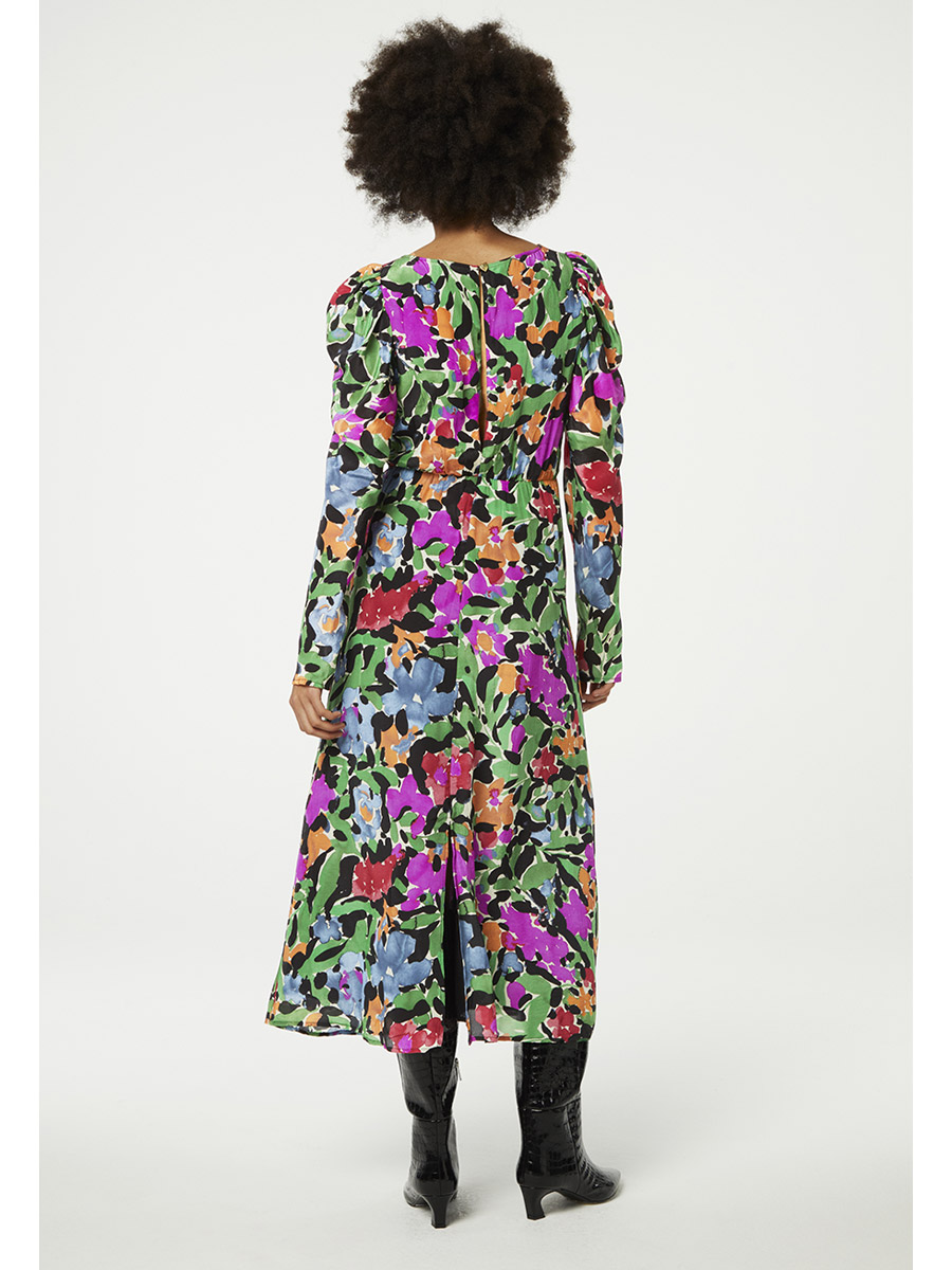 Fabienne Chapot Varin Dress Black/Vintage Rose - Alluring Boutique