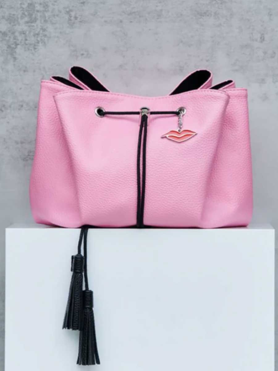 Donna May London Lay Flat Makeup Bag in Peony Pink - Alluring Boutique