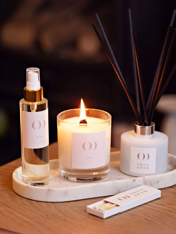Owen Drew Dusk Candle - Alluring Boutique